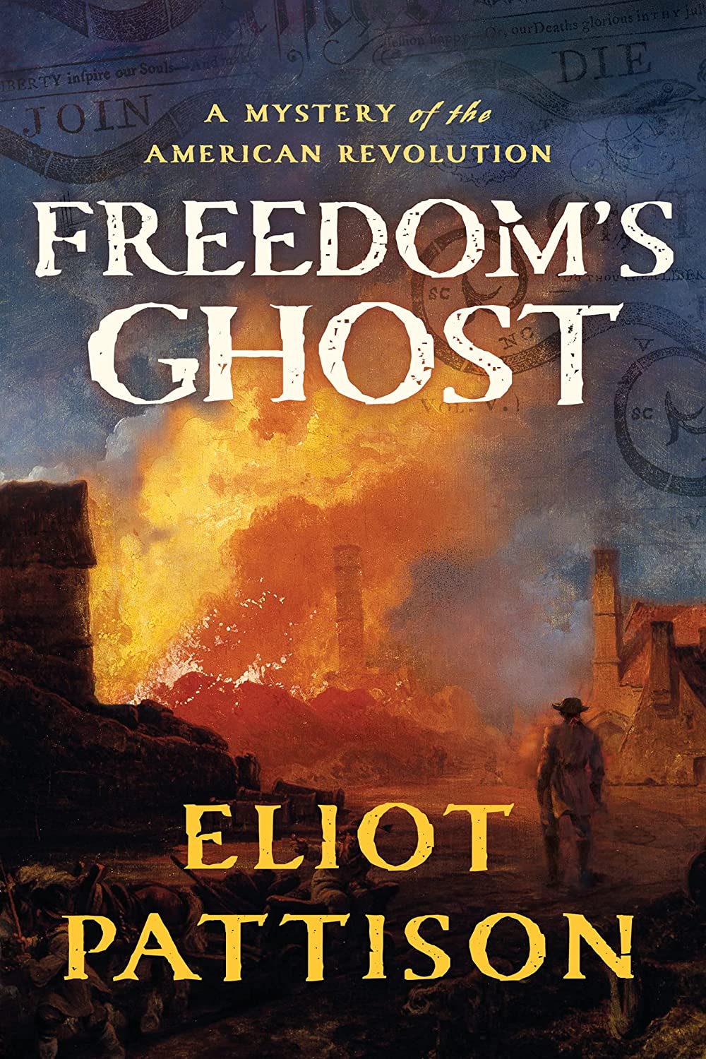 Freedom’s Ghost – Eliot Pattison